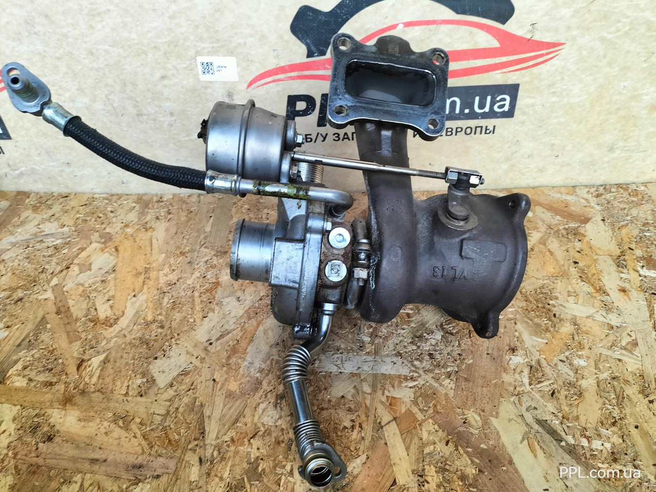 Ford Escape mk3 12-19 Kuga mk2 Focus MK3 Fusion Турбина турбокомпрессор F1FG-6K682-AB (ID ...