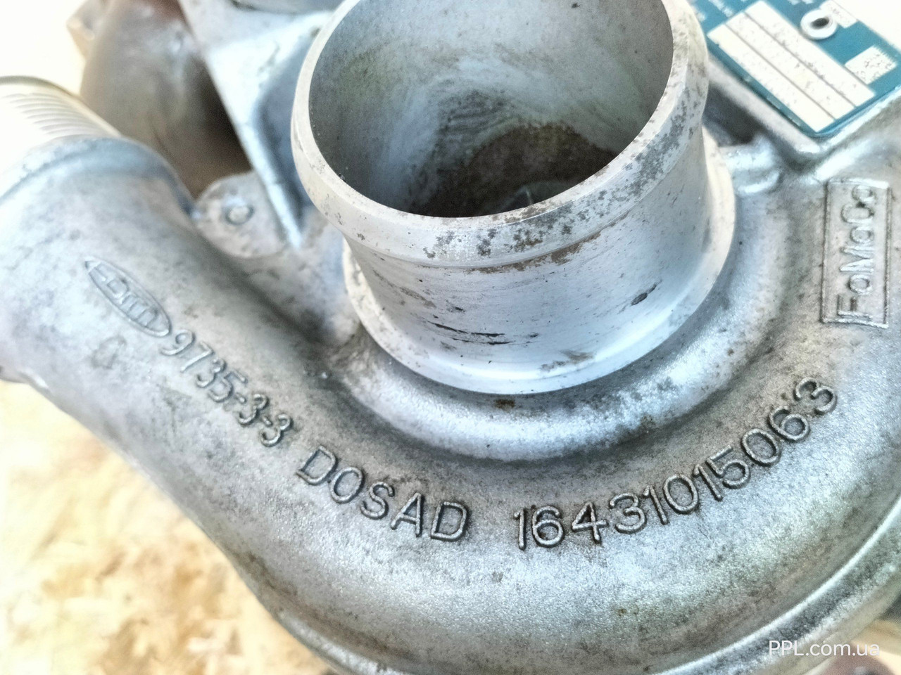 Ford Escape mk3 12-19 Kuga mk2 Focus MK3 Fusion Турбина турбокомпрессор F1FG-6K682-AB (ID ...