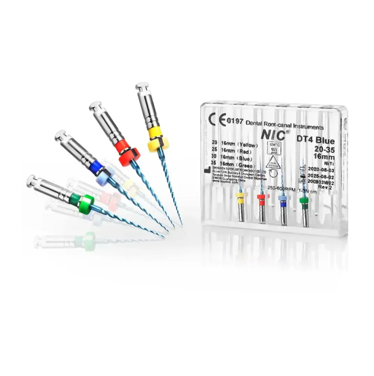 Ендодонтичні файли NIC DT File (Дитячі): продаж, ціна у Києві ...