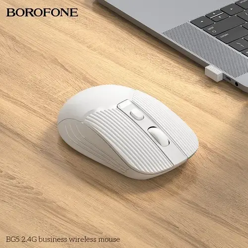 Мышь BOROFONE BG5 business мышка беспроводная ПК android mouse xiaomi ...