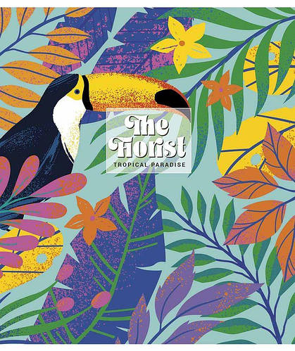 Набір зошитів у лінію "Tropical paradise" 36 аркушів, 20 шт. Шкірка (ID ...