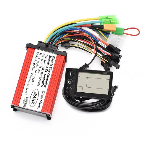 Купить Контроллер JRANK синусный для мотор-колеса 36 - 60 вольт 350Вт с ...