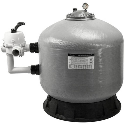 Песочный фильтр для бассейна Emaux S1200C (58.5 м3/ч, D1200). Бочка ...