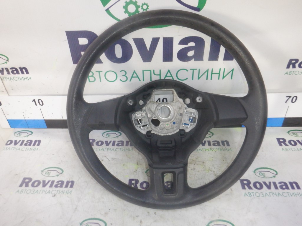 Руль Volkswagen POLO 5 2009-2017 (Фольксваген Поло 5), 6R0419091D (БУ ...