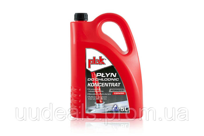 Купить Антифриз ATAS PLAK AUTORAD KONCENTRAT G12+ 5 л 053509 UD, код: 1753317, цена 749.18 ...