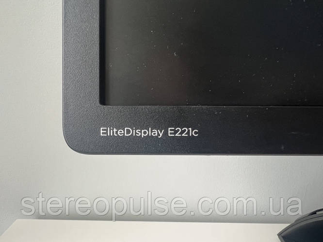 Купить LCD монитор HP EliteDisplay E221c (21.5", Full HD, IPS), цена ...