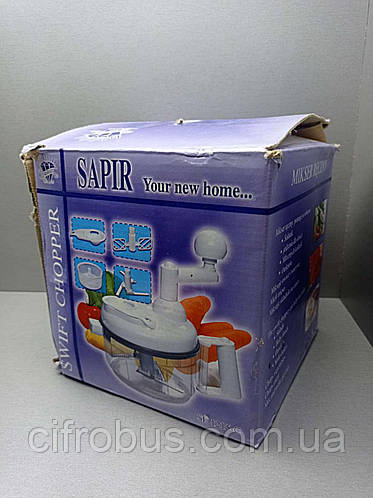 Купить Кухонный комбайн измельчитель Б/У Sapir SP-1215-C, цена 169 ...