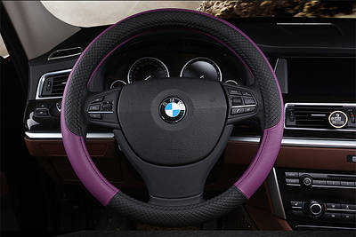 Чохол на кермо еко шкіра з короною розмір М37-39, ціна: 570 ₴, купити ...