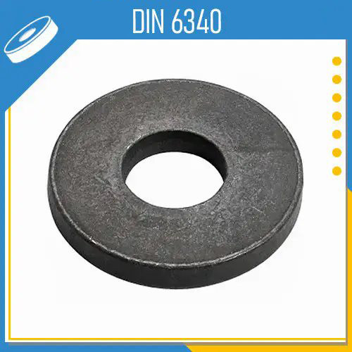 Шайбы DIN 6340 усиленные - купить на сайте производителя "Зевс"