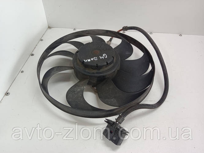 Вентилятор радиатора кондиционера Volkswagen Golf 4, Bora, Гольф 4 ...