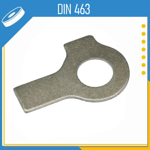 Шайба з двома лапками DIN 463 – замовити за доступною ціною | компанія Зевс