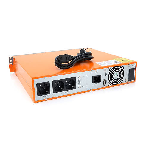 ИБП с правильной синусоидой ONLINE MAKELSAN PowerPack Se-RT-2kVA-LCD, 2000VA (1800Вт), 48В ...