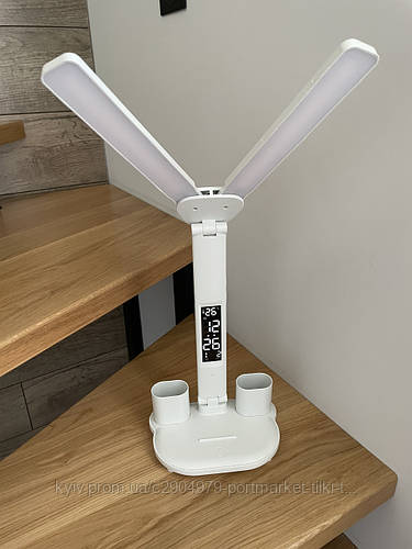 Светодиодная настольная лампа на аккумуляторе многофункциональная с ...