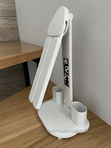 Светодиодная настольная лампа на аккумуляторе многофункциональная с ...