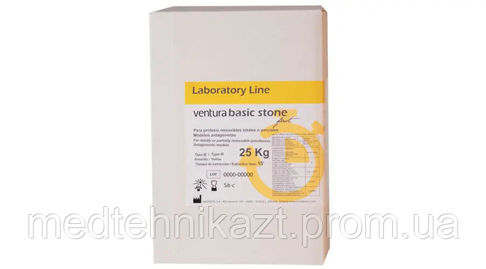 Купить Гипс Ventura basic store 25кг., Madespa, цена 1850 ₴ — Prom.ua ...