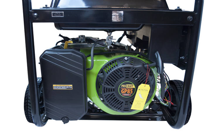 Купить Генератор бензиновий Procraft GP85, цена 50020 ₴ — Prom.ua (ID#1938272077)