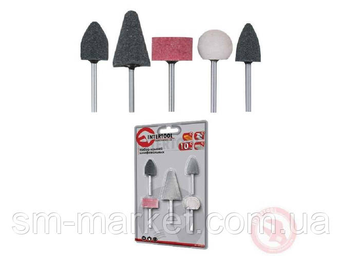 Купить Набор шлифовальных камней 5шт BT-0015 ТМ INTERTOOL, цена 62 ₴ — Prom.ua (ID#1938290547)