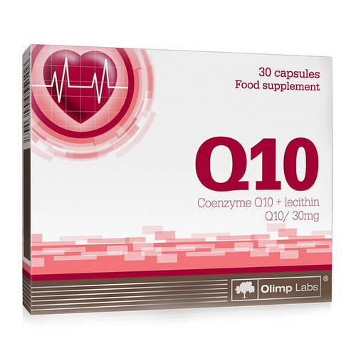 Купити Коензим Olimp Coenzime Q10 (30 caps), ціна 349 ₴ - Prom.ua (ID# 1910626964)