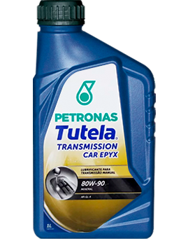 Масло трансмиссионное Petronas Tutela Transmission Car Epyx 80W-90 (1L ...