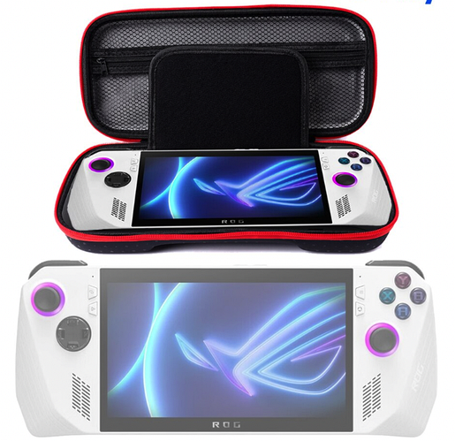 Купить Чехол кейс PGTECH для Asus ROG Ally + 2 накладки на стики, цена ...