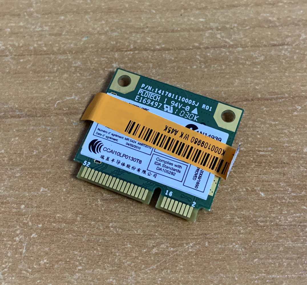 Купить Б/У Wi-Fi модуль Realtek RTL8188CE, Toshiba C660D, цена 250 ...