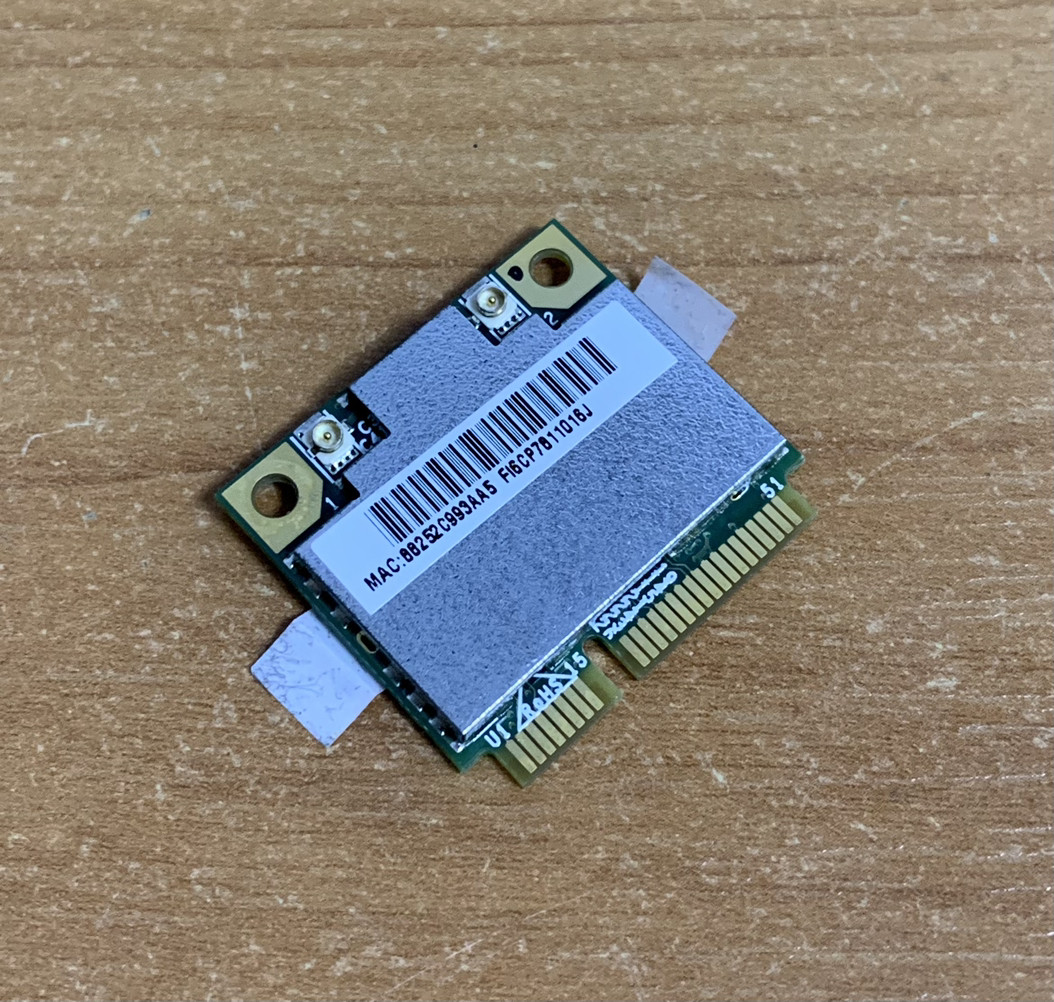 Купить Б/У Wi-Fi модуль Realtek RTL8188CE, Toshiba C660D, цена 250 ...