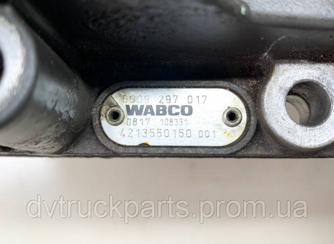 Модулятор Робот АКПП DAF 1913205 / DAF 1959450 / Wabco 4213550150 (ID ...