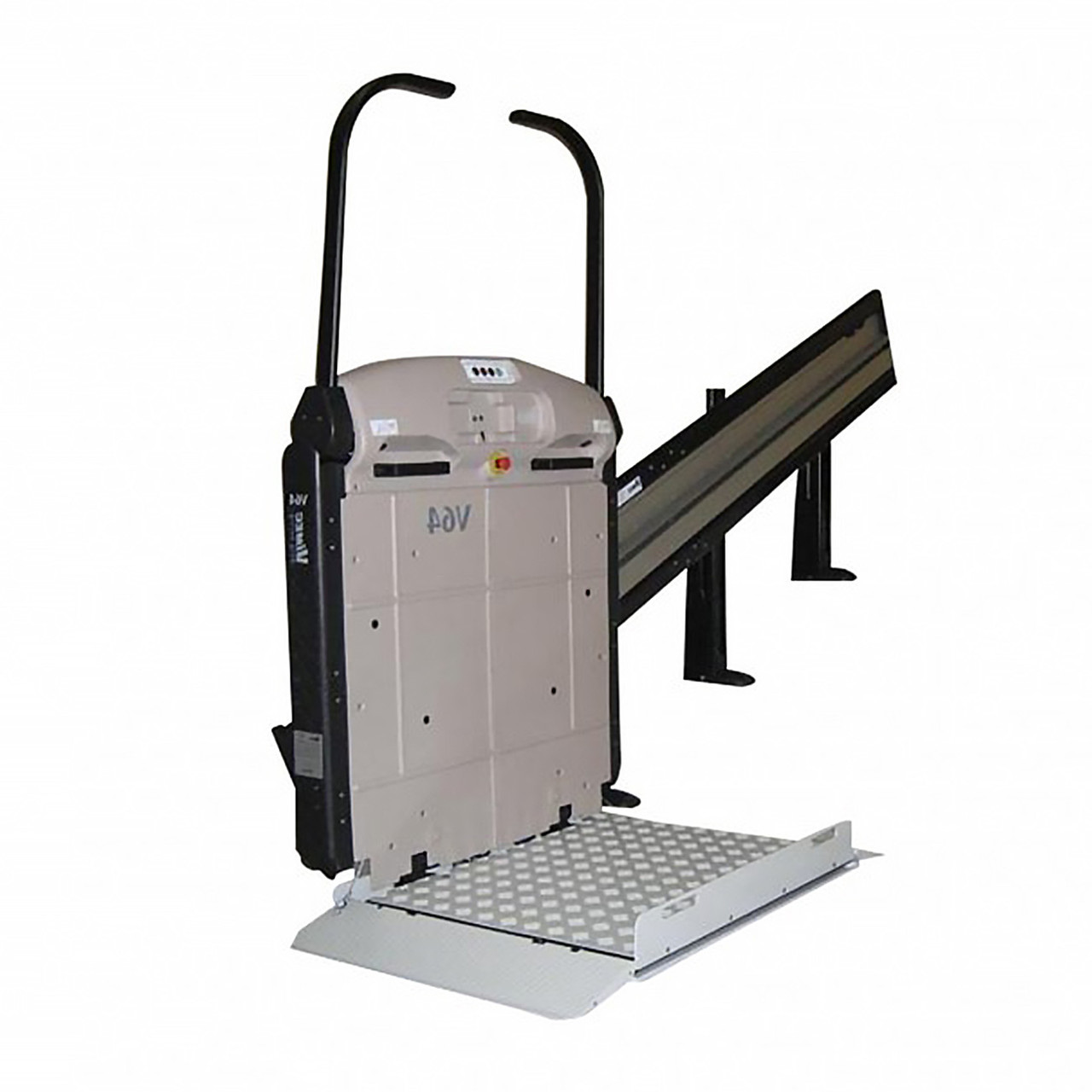 Похилий сходовий підйомник (з прямолінійною траєкторією руху) VIMEC V64 ...