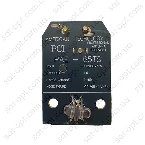 Антенний підсилювач PCI PAE-65TS, ціна: 34 ₴, купити на Prom.ua