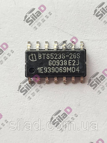 Мікросхема BTS5236-2GS Infineon корпус PG-DSO-14-32 (ID#1938505349 ...