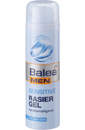Balea MEN Rasiergel sensitive, 200 ml - Мужской гель для бритья для ...