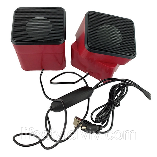 Колонки для ноутбука, от USB, G012/S615 / Маленькие колонки для ...
