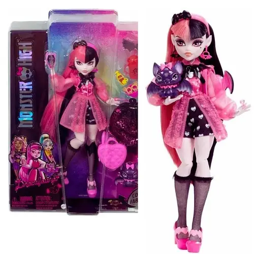 Лялька Mattel Monster High Draculaura Дракулаура Монстро-класика HHK51 ...