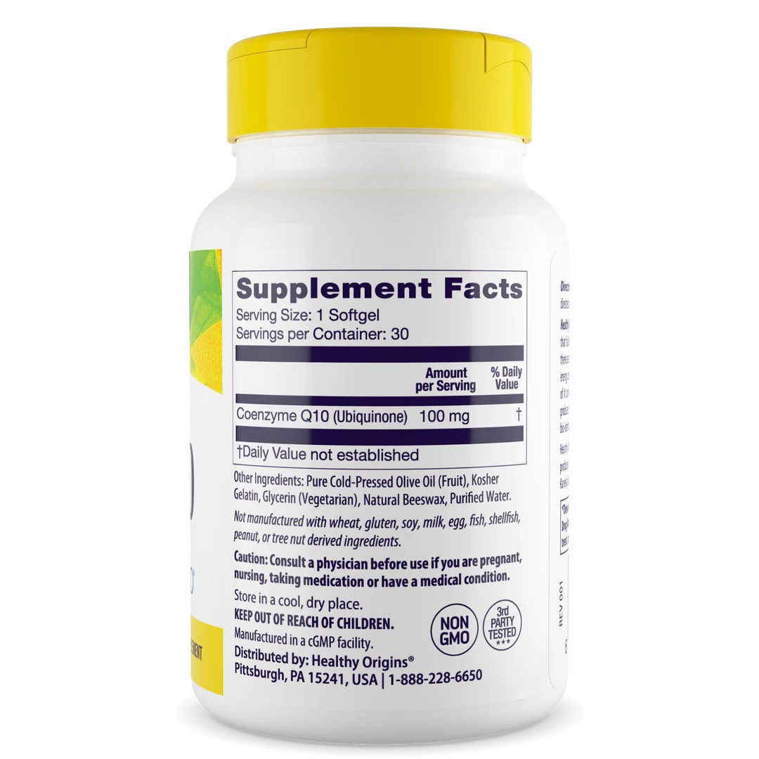 Купити Коензим Q10 (Kaneka Q10 (CoQ10) 100 мг 150 капсул, ціна 1488 ...