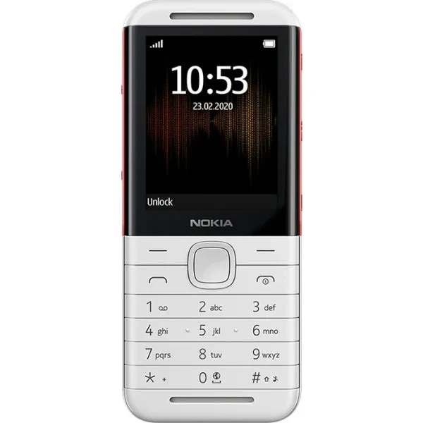 Кнопковий телефон Nokia 5310 2020 Red White Dual Sim (ID#1831759878 ...