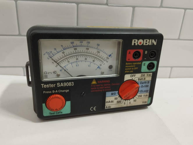 Купить Б/у GPO PO ТЕЛЕФОНЫ BT TESTER SA9083, цена 1900 ₴ — Prom.ua (ID ...