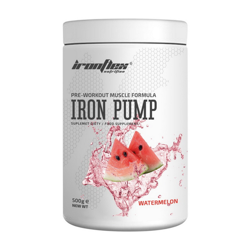 Купить IronFlex Iron Pump 500 g предтренировочные комплексы для ...