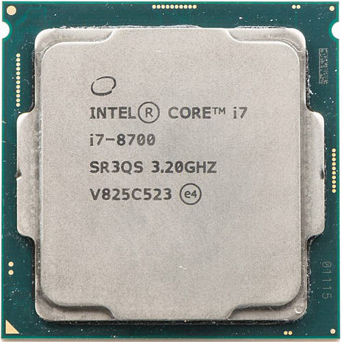Процессор Intel Core i7-8700 3.20-4.60GHz LGA1151v2 SR3QS 65W UHD Graphics 630 бв (ID#1938704734 ...