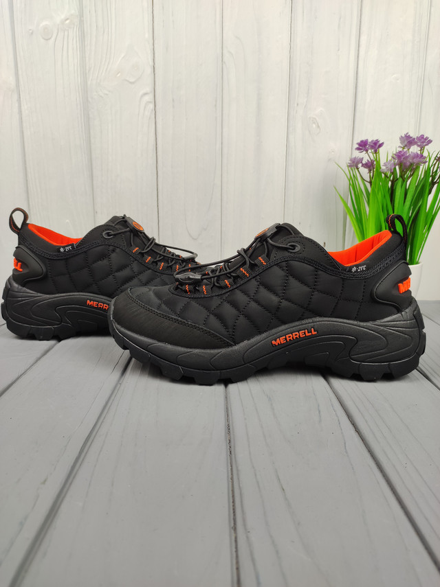 Кроссовки Меррелл термо Merrell Ice Cap Moc Thermo Black Orange 45 (ID ...