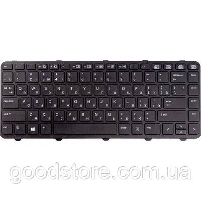 Клавіатура ноутбука HP ProBook 430 G1 чорн/чорн (KB310747) (ID ...