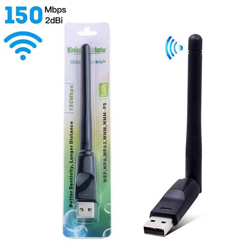 USB Wi-Fi адаптер Relink MT7601 5dbi 300 MBps, якісний, автоматичний драйвер на всі ОС ...