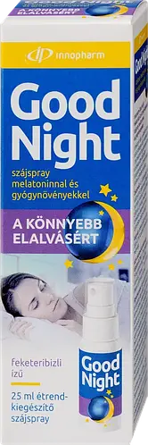 Спрей для рта Good Night для спокойного сна 25 мл Биологически активная ...