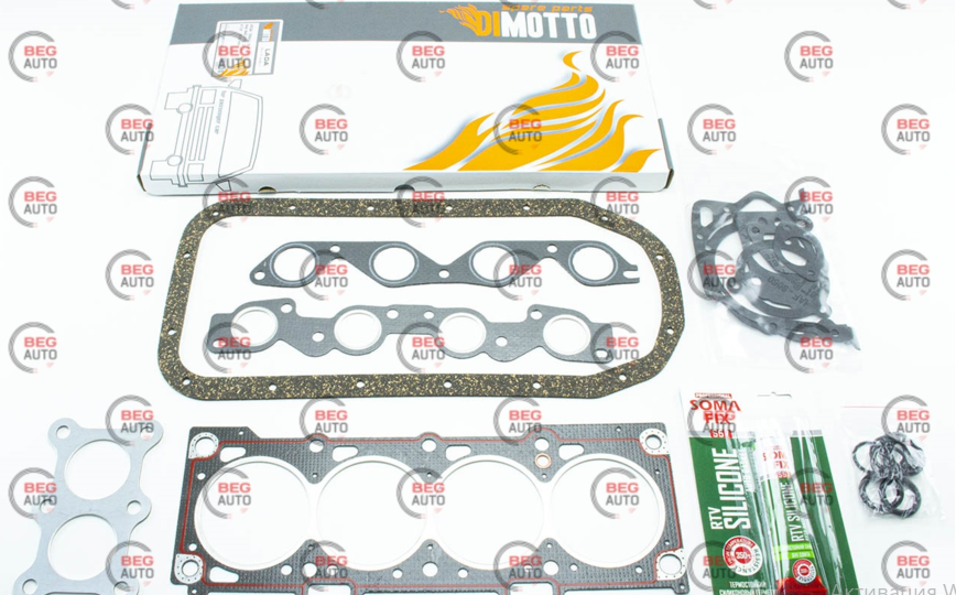 Прокладка двигателя полный комплект ВАЗ 2112 (16 клапанный) DIMOTTO ...