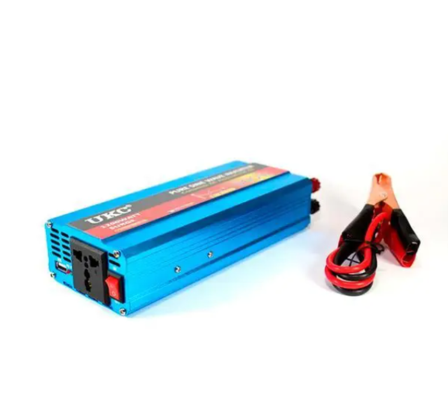 Преобразователь 600W с синусоидою UKC AC/DC sine 600 W 12 V (ID#1939286617), цена: 2048 ...