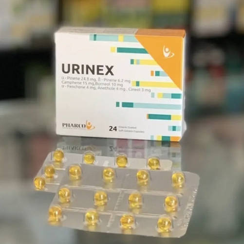 Купити Urinex Юринекс мочекаменная болезнь,цистит Єгипет 24 шт, ціна ...