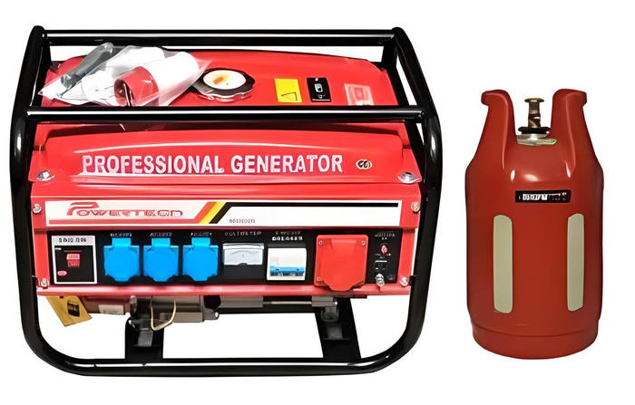 Купить Генератор Powertech 3,0 кВт 3-фазный бензин + газ, цена 10350 ₴ — Prom.ua (ID#1938237969)