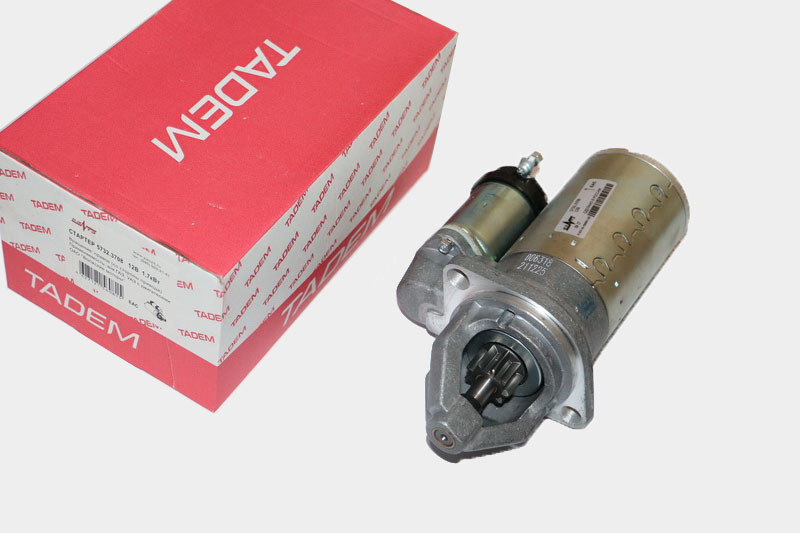 Стартер Газель, Волга, УАЗ Дв.402 КЗ@ТЭ (редукторный) (5732.235мм) 3302 2217 2705 3102 3110 ...