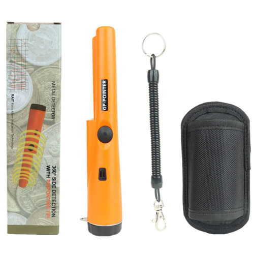 Купить Пинпоинтер GP-Pointer Точечный металлоискатель + чехол и поводок Orange, цена 625 ...