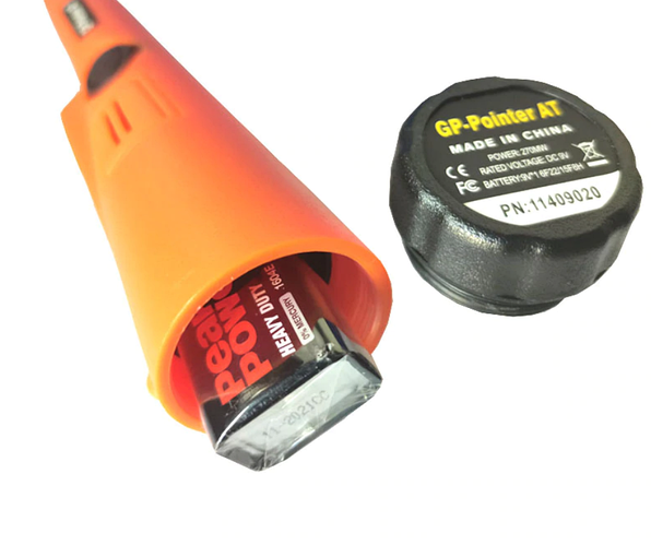 Купить Пинпоинтер GP-Pointer Точечный металлоискатель + чехол и поводок Orange, цена 625 ...