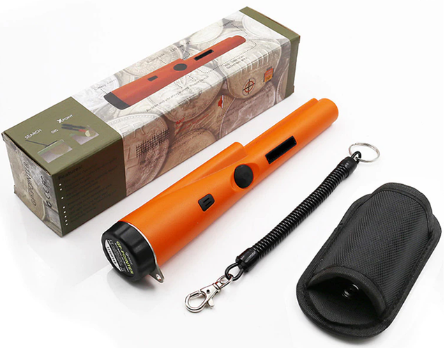 Купить Пинпоинтер GP-Pointer Точечный металлоискатель + чехол и поводок Orange, цена 625 ...